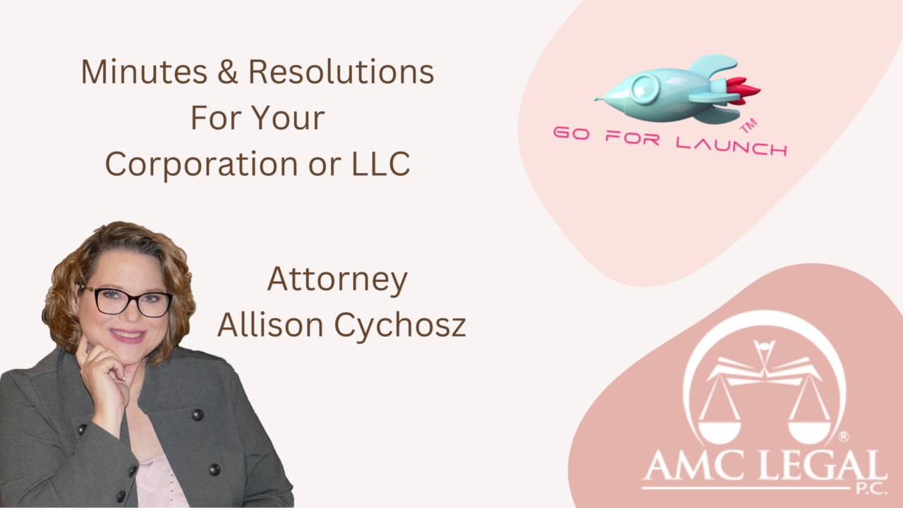Minutes & Resolutions: Why They Are So Important | AMCLegal